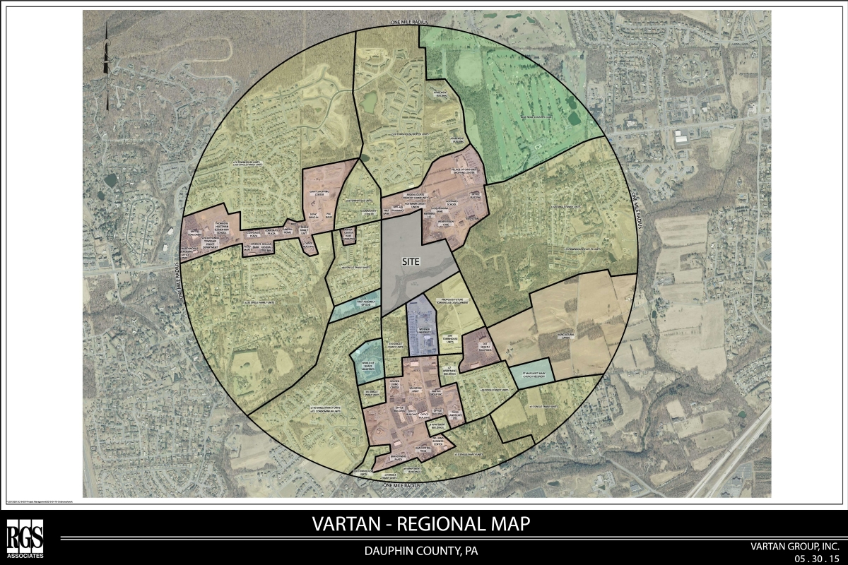 Susquehanna Union Green - New Mixed-Use Town Center